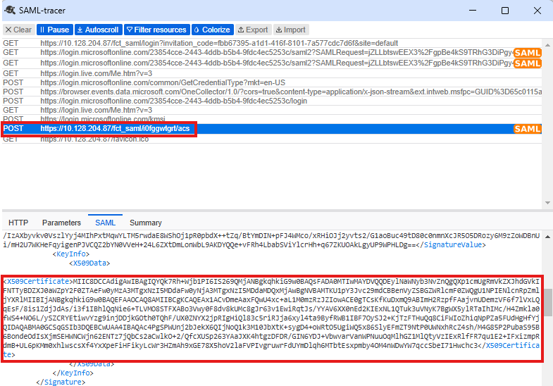 Troubleshooting SAML user verification failure | FortiClient 7.4.3 | Fortinet Document Library